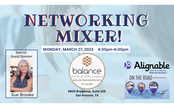 Networking Mixer in San Antonio!