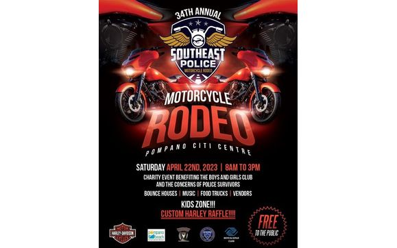34th Annual Southeast Police Motorcycle Rodeo by Southeast Police ...