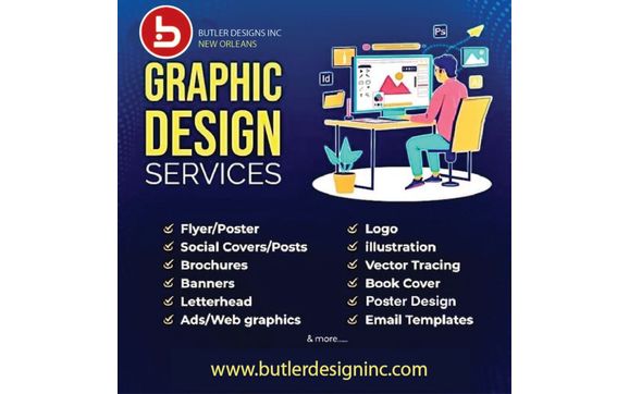 Affordable Graphic Design Services by Butler Designs LLC in New Orleans ...