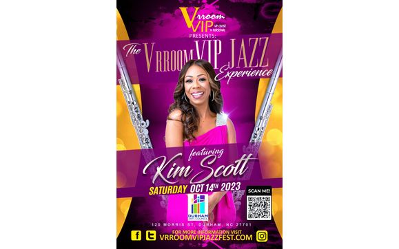2023 VrroomVIP JAZZ Experience featuring Kim Scott by VrroomVIP Upclose ...
