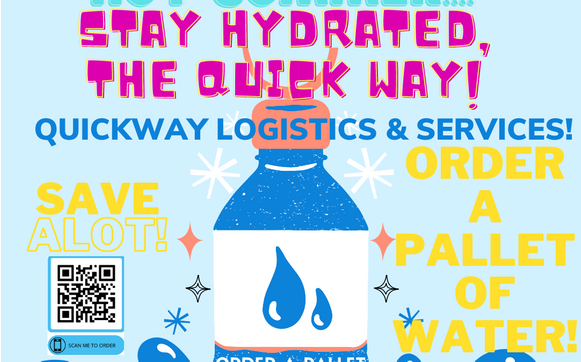 First Delivery is Free! Use Code: FREE23 by Quickway Logistics ...