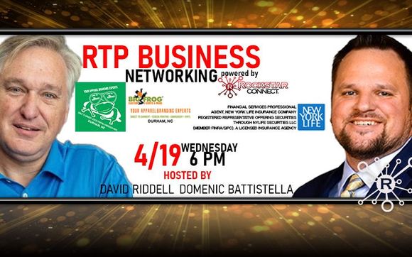FREE RTP Business Rockstar Connect Networking Event (April) by Rockstar ...