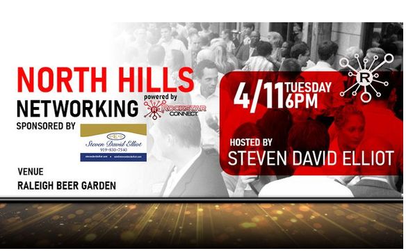 Free North Hills Networking Rockstar Connect Event (April) by Rockstar Connect in Raleigh, NC ...
