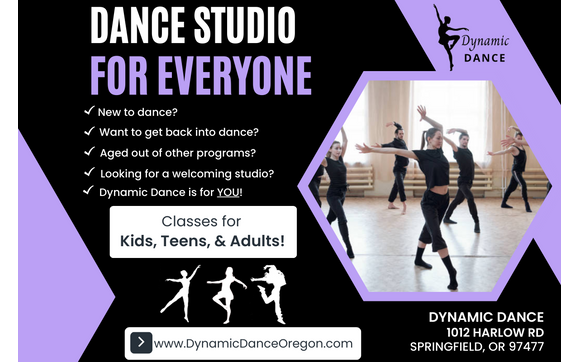 First Class FREE by Dynamic Dance in Springfield, OR - Alignable