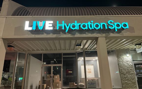 Opening Day by LIVE Hydration Spa Ames in Ames, IA - Alignable