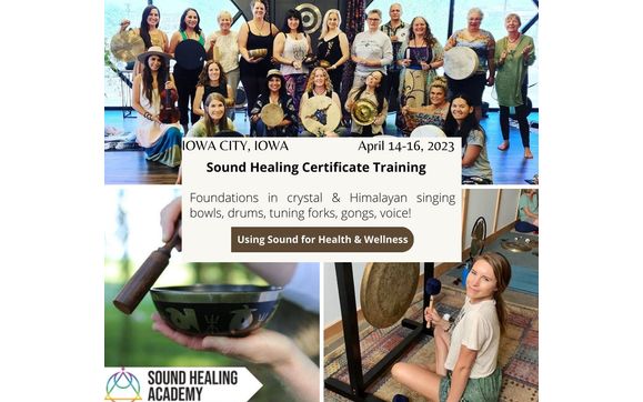 Sound Healing Immersion Workshop Iowa City by Sounds Heal Studio in ...