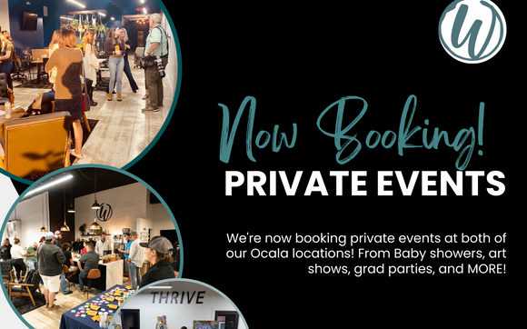 Now Booking Private Events! by Workspace Collective in Ocala, FL ...