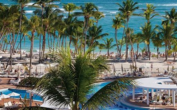 Riu Palace Bavaro - Punta Cana, Dominican Republic by Louvet Travel in ...