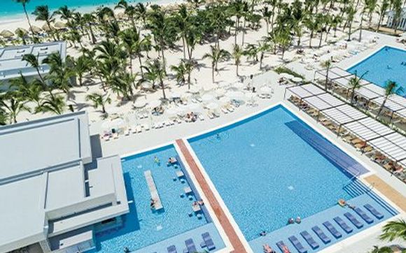Riu Republica - Punta Cana, Dominican Republic by Louvet Travel in ...