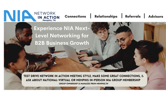 Next Level B2B Networking for Business Growth - Memphis TN - AI & Your ...