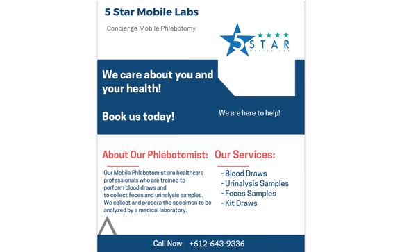 Mobile Labs 5 Star by 5 Star Mobile Labs LLC. Minneapolis in ...