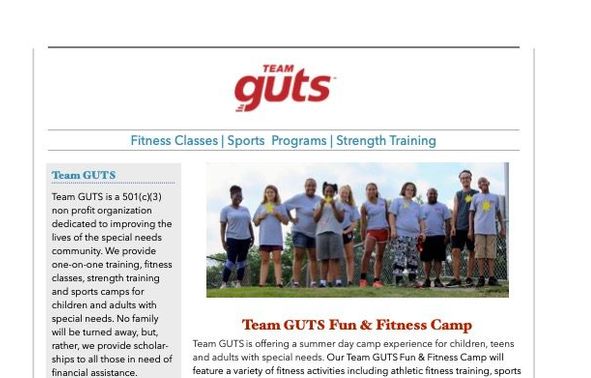 Team GUTS Fun & Fitness Camp by Team GUTS in Franklin, MI - Alignable
