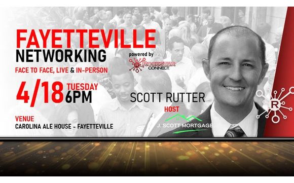 Free Fayetteville Rockstar Connect Networking Event (April) by Rockstar ...