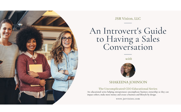An Introvert's Guide to Having a Sales Conversation