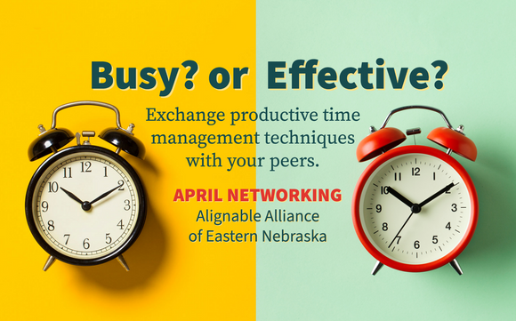 Are you busy or effective?