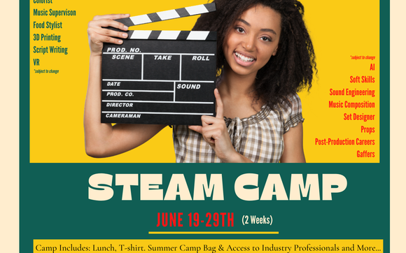 Steam Summer Camp 2023 By Syren Music Group In Houston Tx Alignable