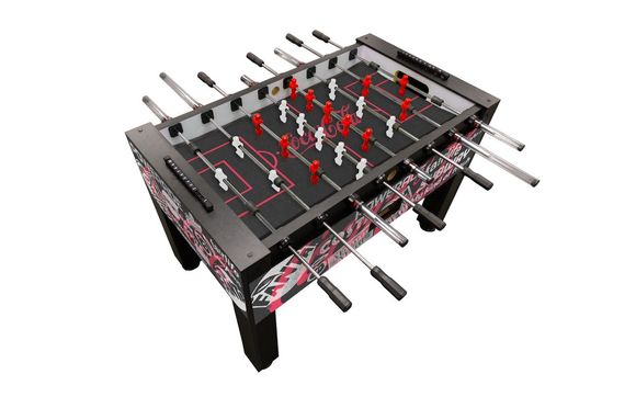 Custom Foosball table with your artwork and logo by Warrior Table ...