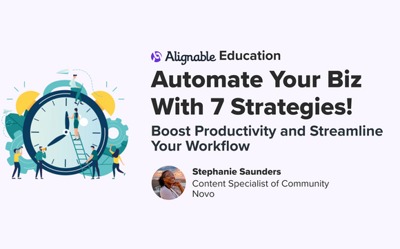 Automate Your Biz with 7 Strategies! Boost productivity and streamline ... Automate Your Biz with 7 Strategies! Boost productivity and streamline ...