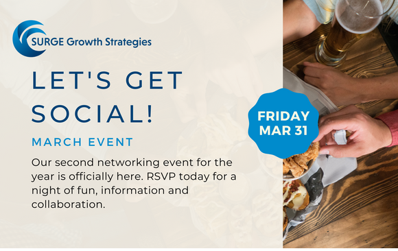 SURGE Small Biz Networking Event by SURGE Growth Strategies in Phoenix ...