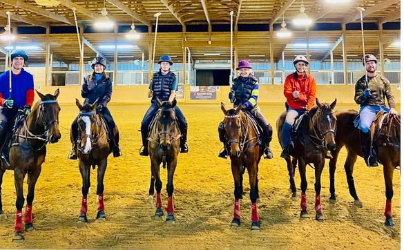 Spring Fling Arena polo tournament by Tamarian Farms Equestrian Center ...