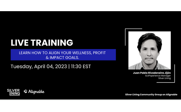 Learn How To Align Your Wellness, Profit & Impact Goals