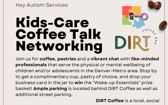 Kids-Care Coffee Talk Networking Morning by Key Autism Services in ...