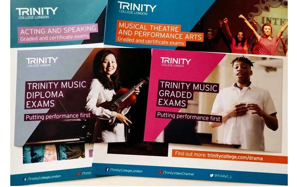 Trinity DIGITAL Classical/Jazz/ Rock & Pop Music/Drama Grades ...