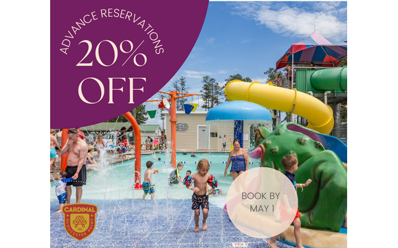 20% Off Advance Reservations by Camp Cardinal RV Resort in Hayes Area ...