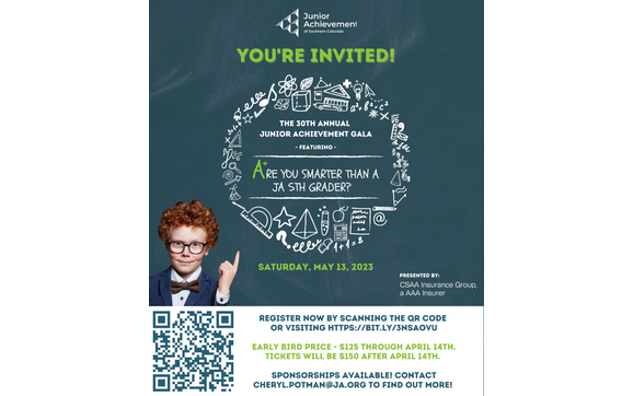 30th Annual Junior Achievement Gala featuring "Are You Smarter Than a ...