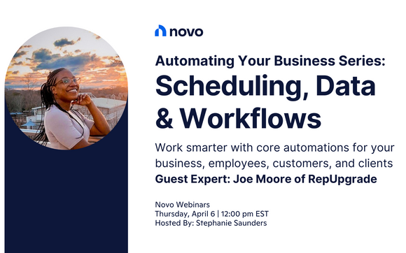 Automating Your Business: Scheduling, Data, & Workflows