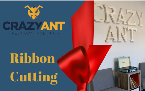 Ribbon Cutting by Crazy Ant Pest Control in Fresno, CA - Alignable