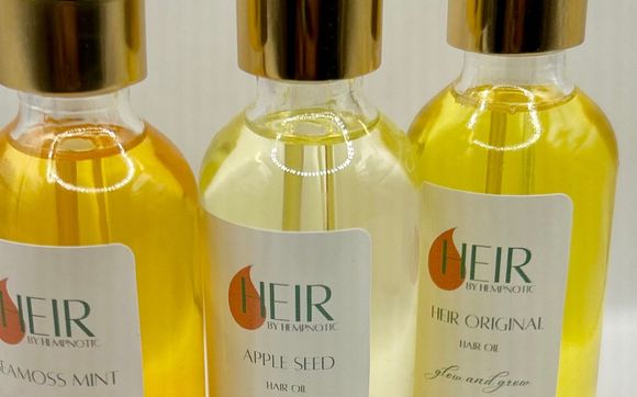 Glow and grow with my amazing hair oil 20% off your first order by ...