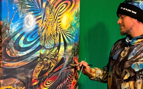 Morphis Art Solo Show Pop- Up & Special Happenings at Spectra Art Space ...