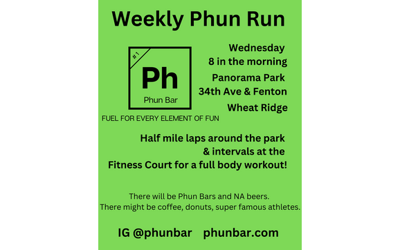 Phun run by Phun Bar in Wheat Ridge, CO - Alignable