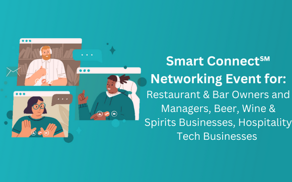 Restaurant And Bar Industry Smart Connect Networking Event