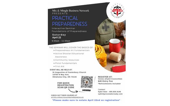 MIX & MINGLE...How to.... Be Prepared for any situation by Pros Make ...
