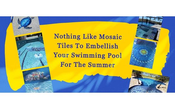 Gorgeous Mosaic Tiles To Embellish Your Swimming Pool by Mosaics Lab in ...