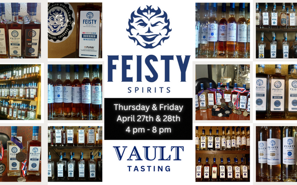 Feisty Spirits Vault Tasting by Feisty Spirits in Fort Collins, CO ...