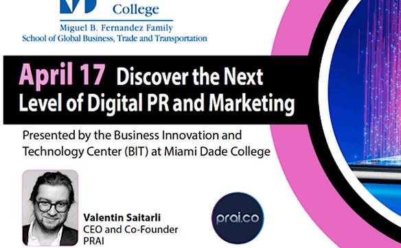 New Tech AI School Field Trip Lunch & Learn @ the BIT Center of MDC ...