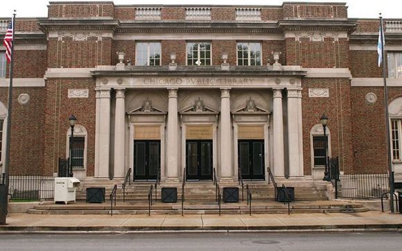 Darryl Maximilian Robinson Salutes Our US Public Libraries by The ...