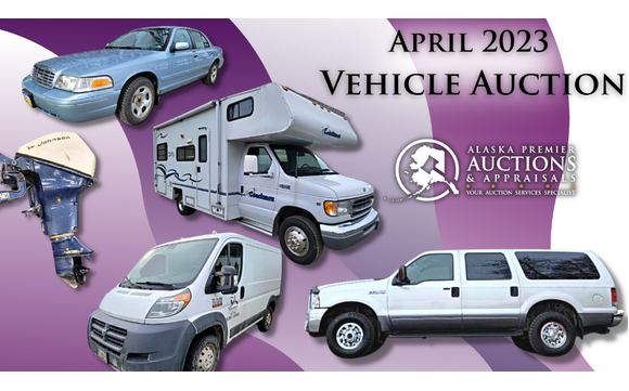 April 2023 Vehicle Auction by Alaska Premier Auctions & Appraisals in ...