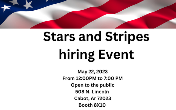 Stars and Stripes Hiring and Networking Event by Events of America LLC ...