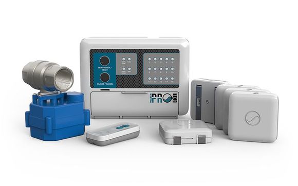 Water-Protec monitored water loss alarm Free set up and install with purchase by A Unique Task ...