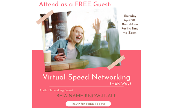 Virtual Speed Networking {HER Way}