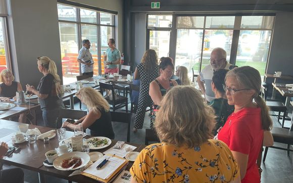 This Friday April 28th *Please JOIN US for Lunch