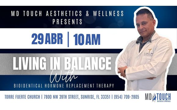 Living in Balance with Bioidentical Hormone Replacement Therapy by MD ...