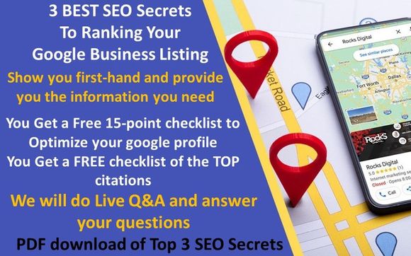 SEO Secrets for Ranking Your Google Business