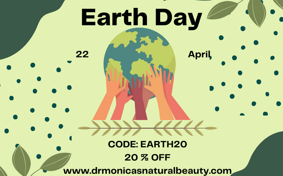 20% OFF EARTH DAY by Dr. Monica's Natural Beauty in Las Vegas, NV ...