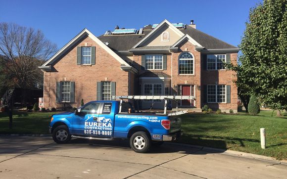 $500 off full replacement of your roof by Eureka Contracting & Roofing, LLC in Eureka, MO ...
