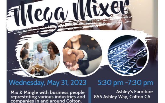 Colton Chamber of Commerce mega mixer by Colton Chamber of Commerce in ...